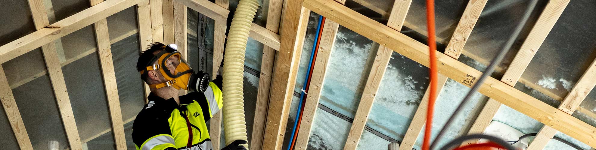 Isolera vindsvåning | Sjömarkens Isolering